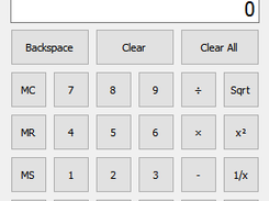 Simple Calculator download | SourceForge.net